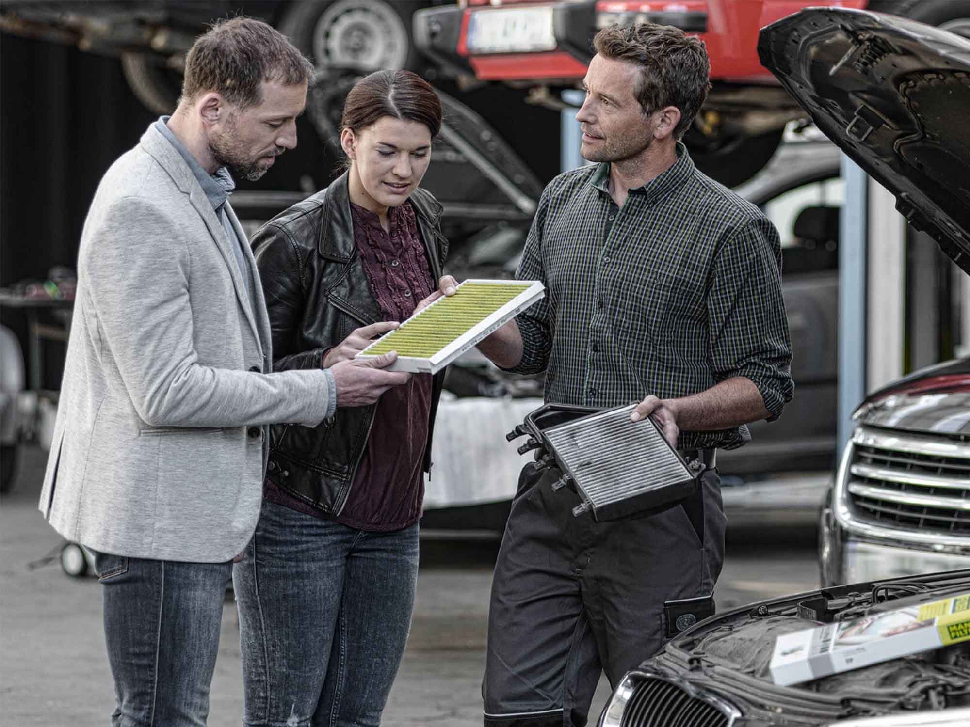 MANN+HUMMEL for a cleaner planet | Leadership in Filtration