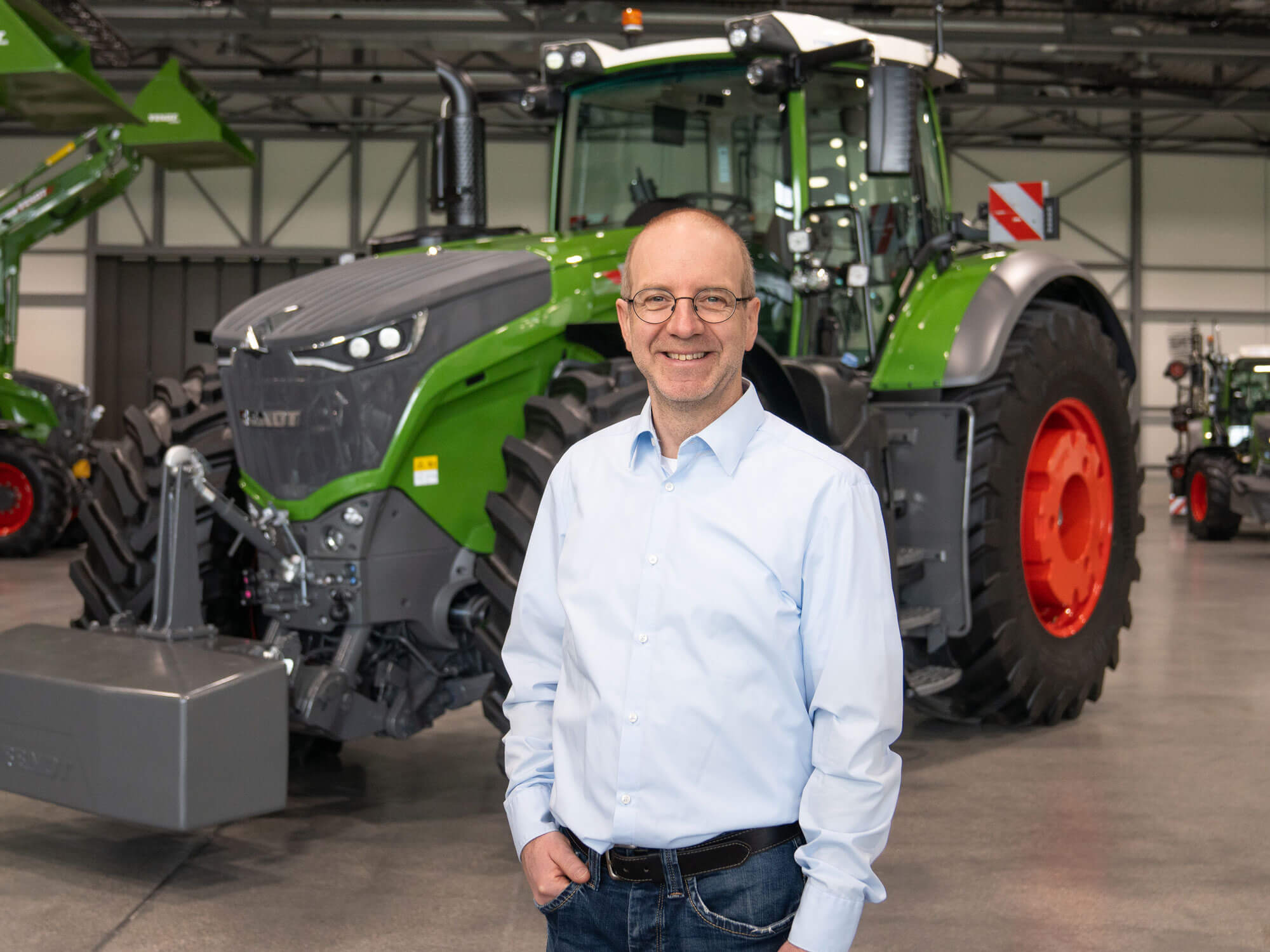 Cleaner Industry with Fendt in Germany