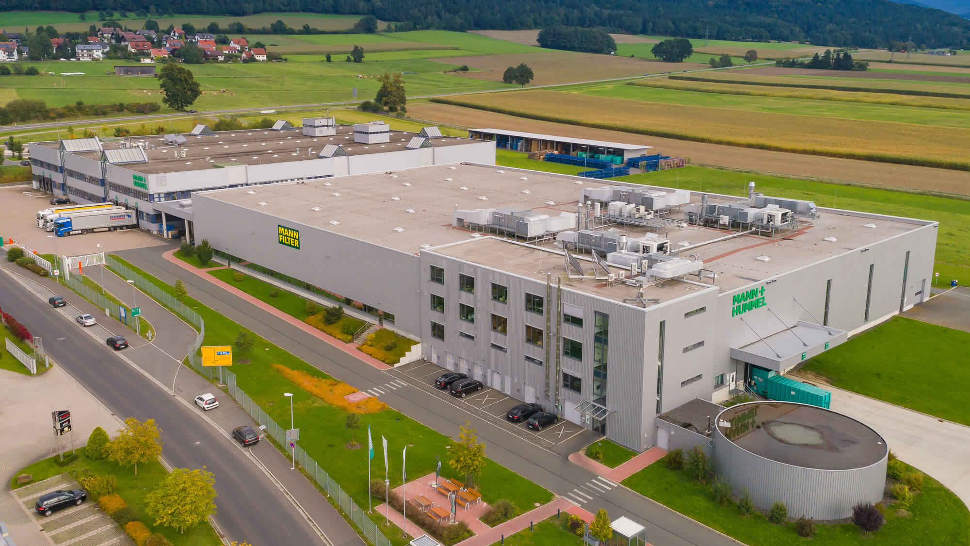 MANN+HUMMEL Center of Competence: Molekularfiltration