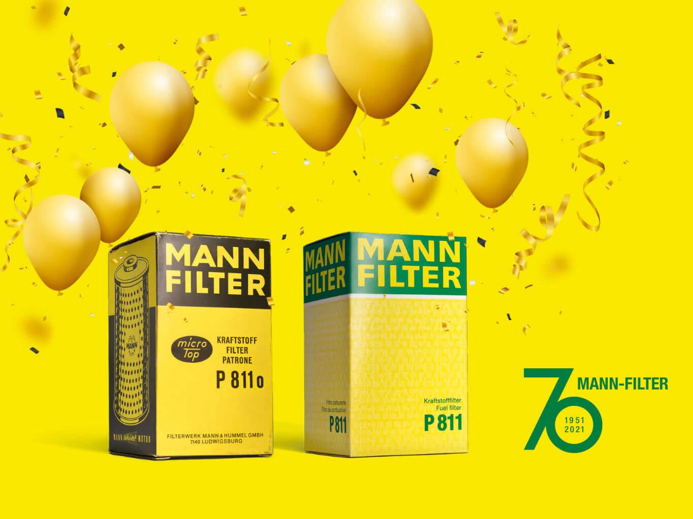 70 Years Of Mann Filter