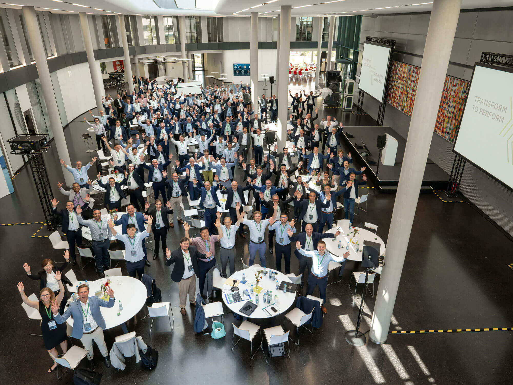 Global Supplier Event : Partenaires honorés