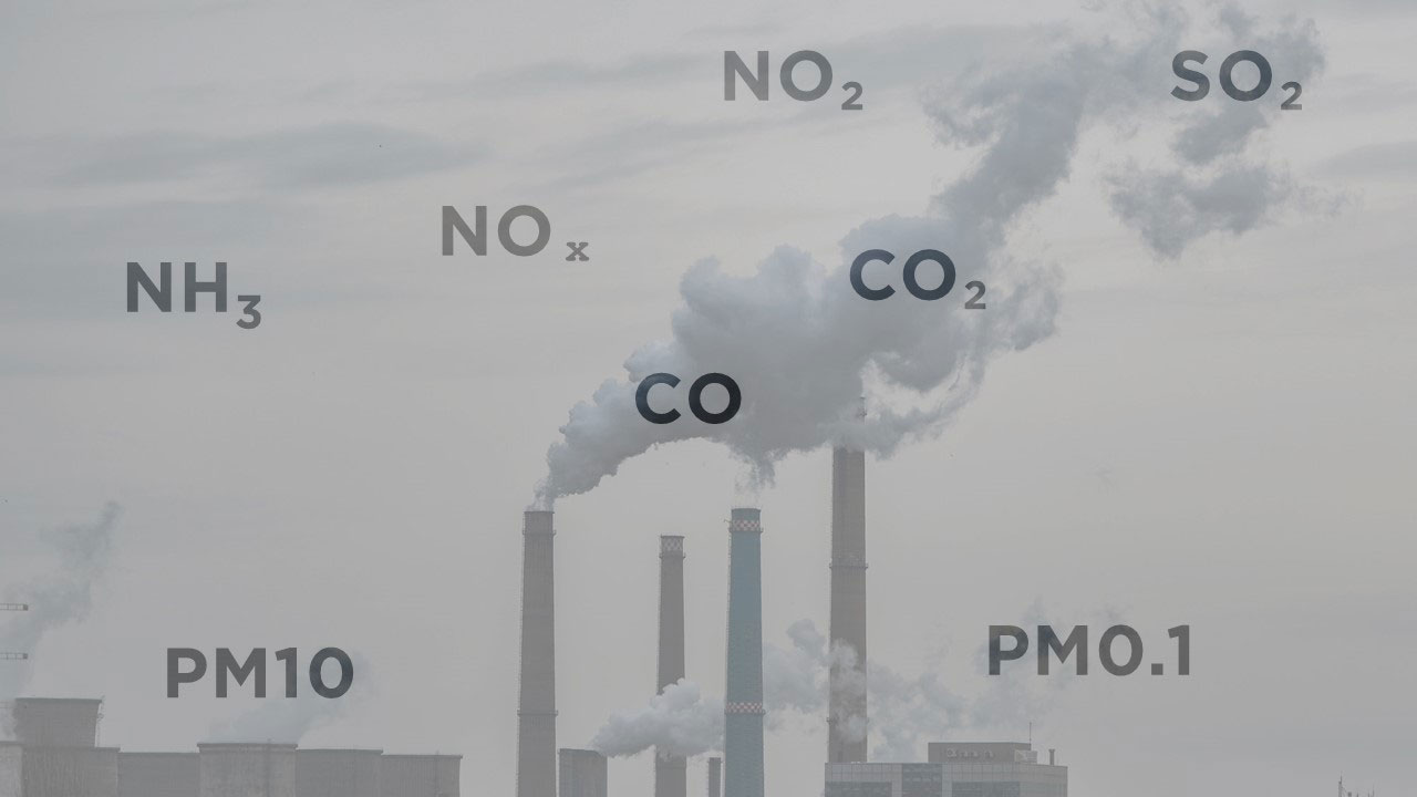 Air pollutants: Types, sources and impact on health & nature