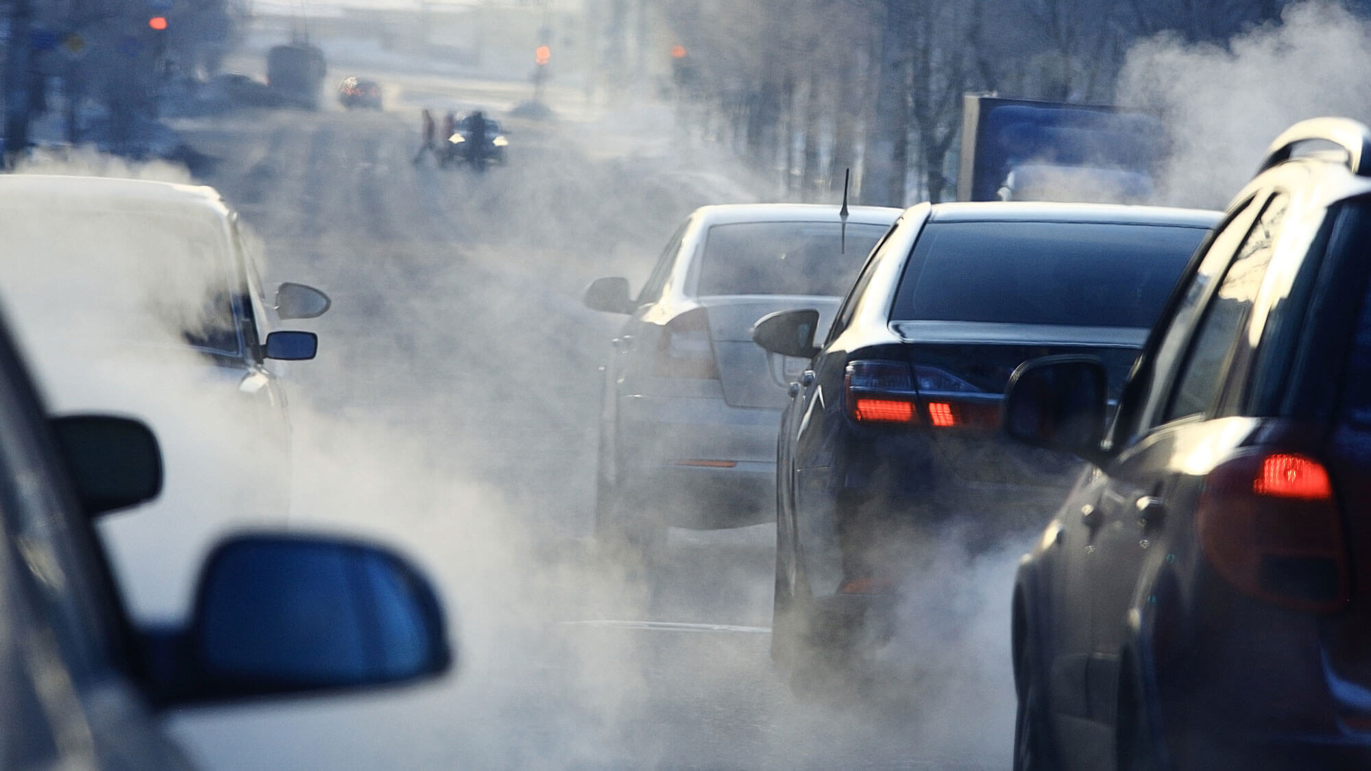 CO2 emissions, exhaust fumes and other emissions from cars