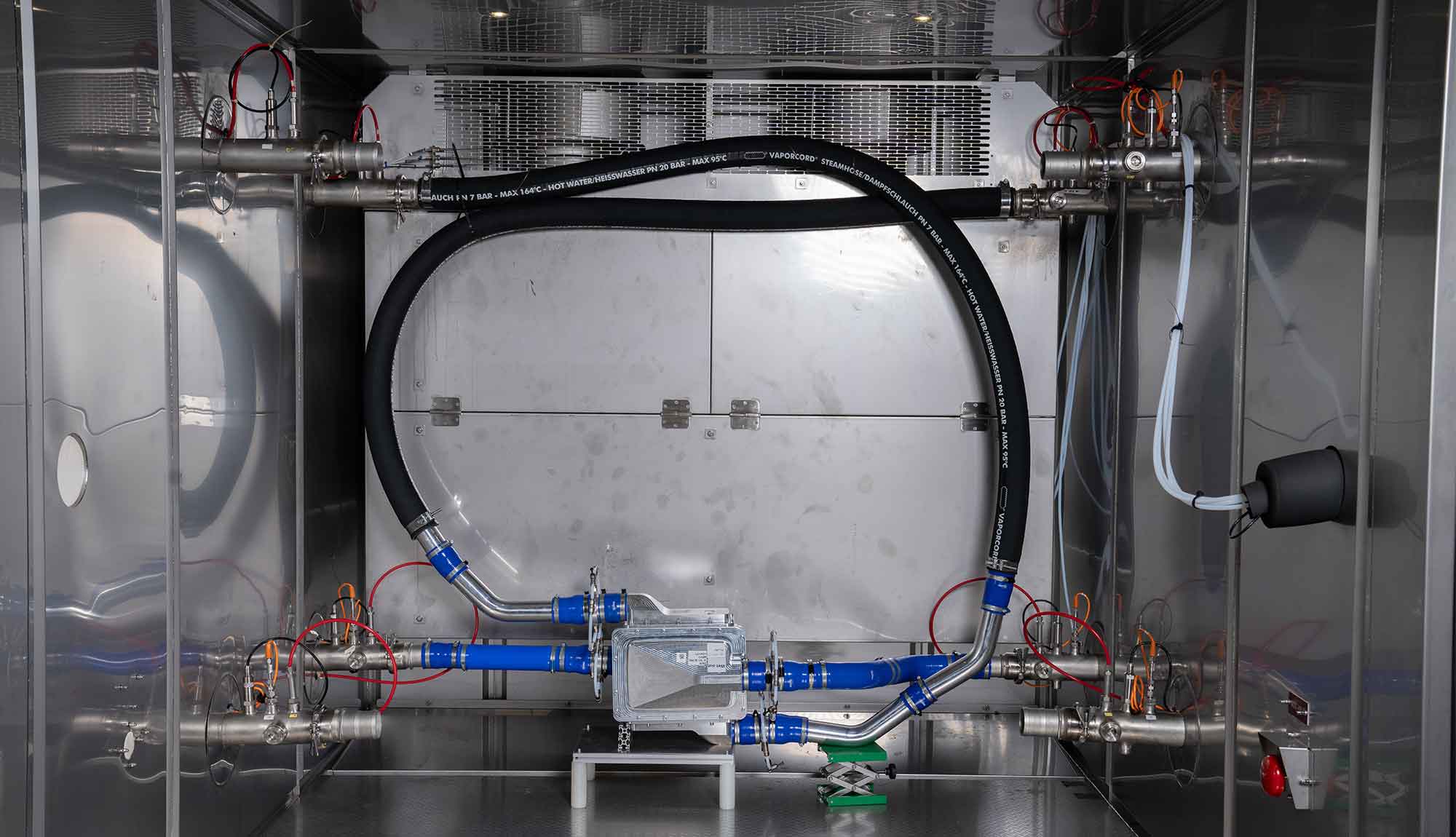 Innovative humidifier test bench: Advancing fuel cell technology