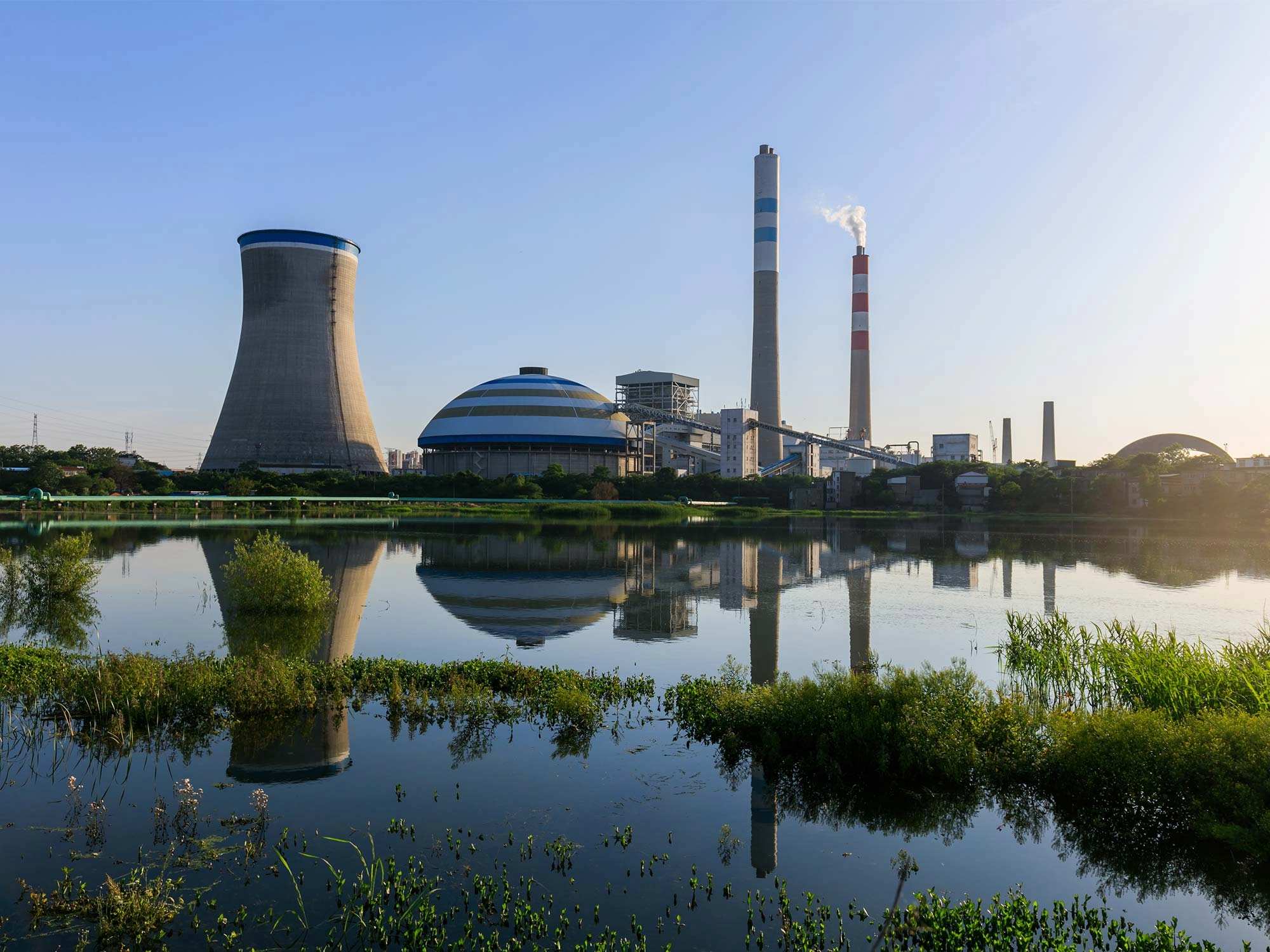 Water use and water consumption in industries and agriculture