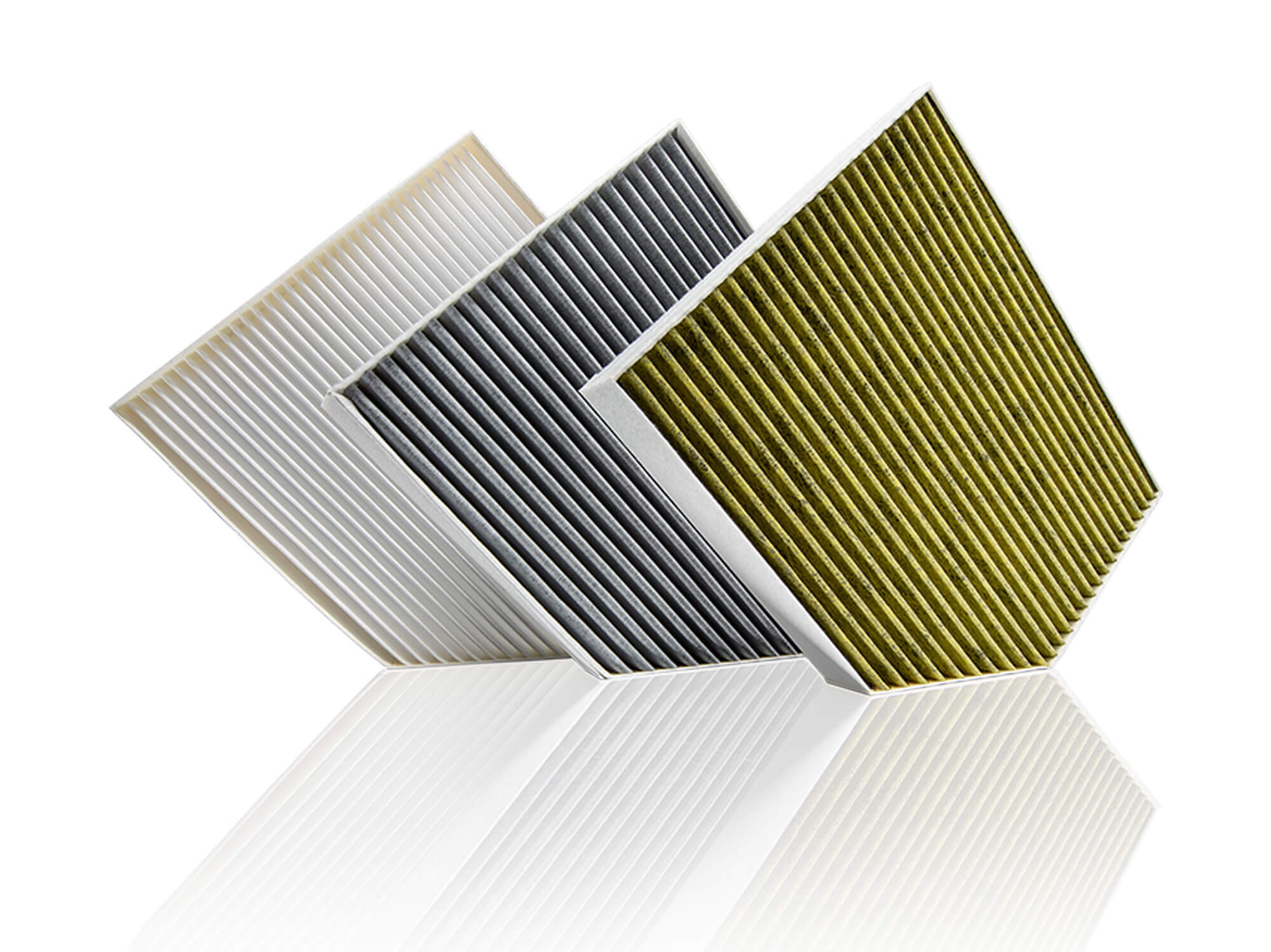 Construction filters for heavy duty & construction machinery