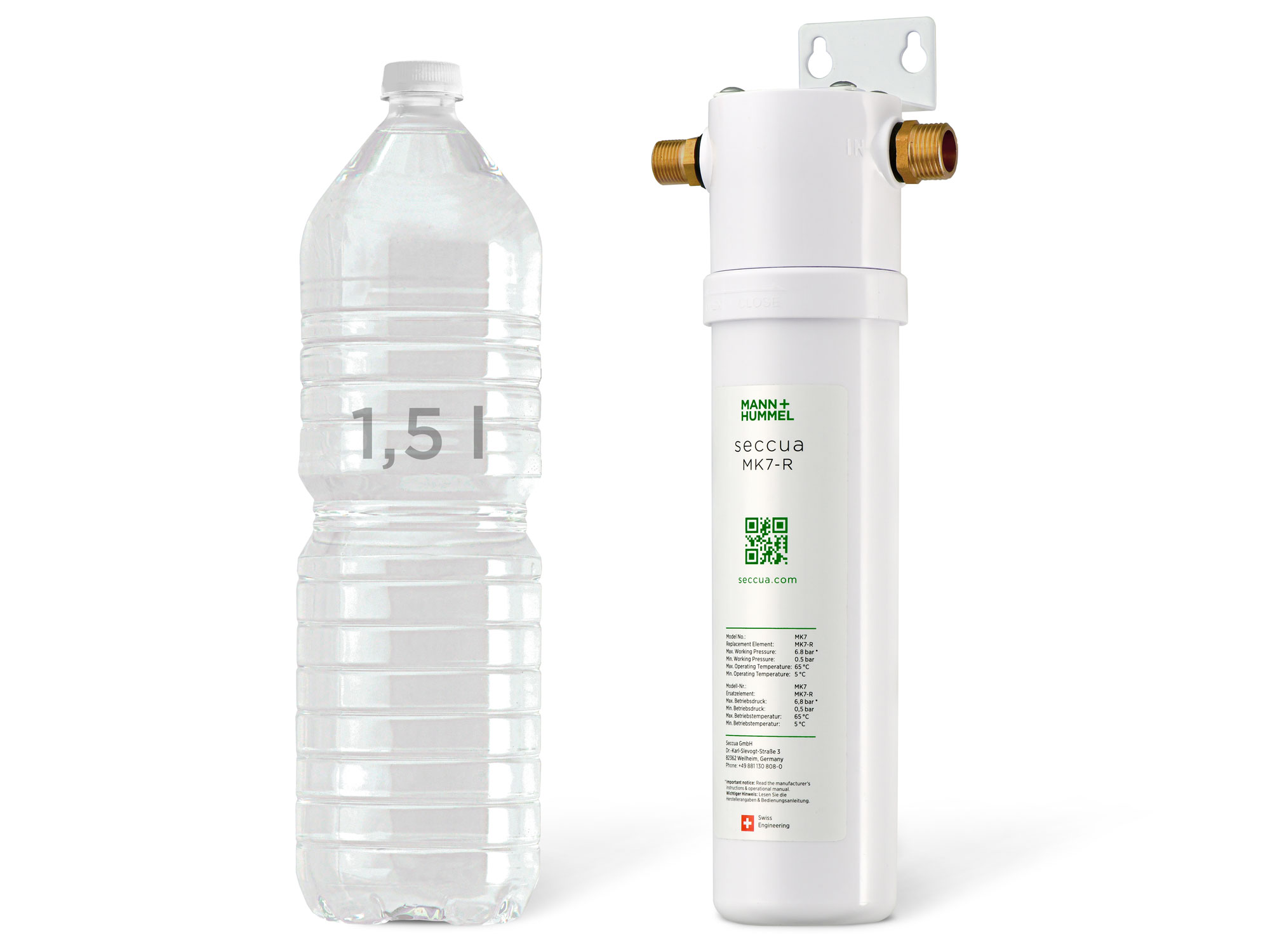 Membranes & filtration for cleaner water | MANN+HUMMEL