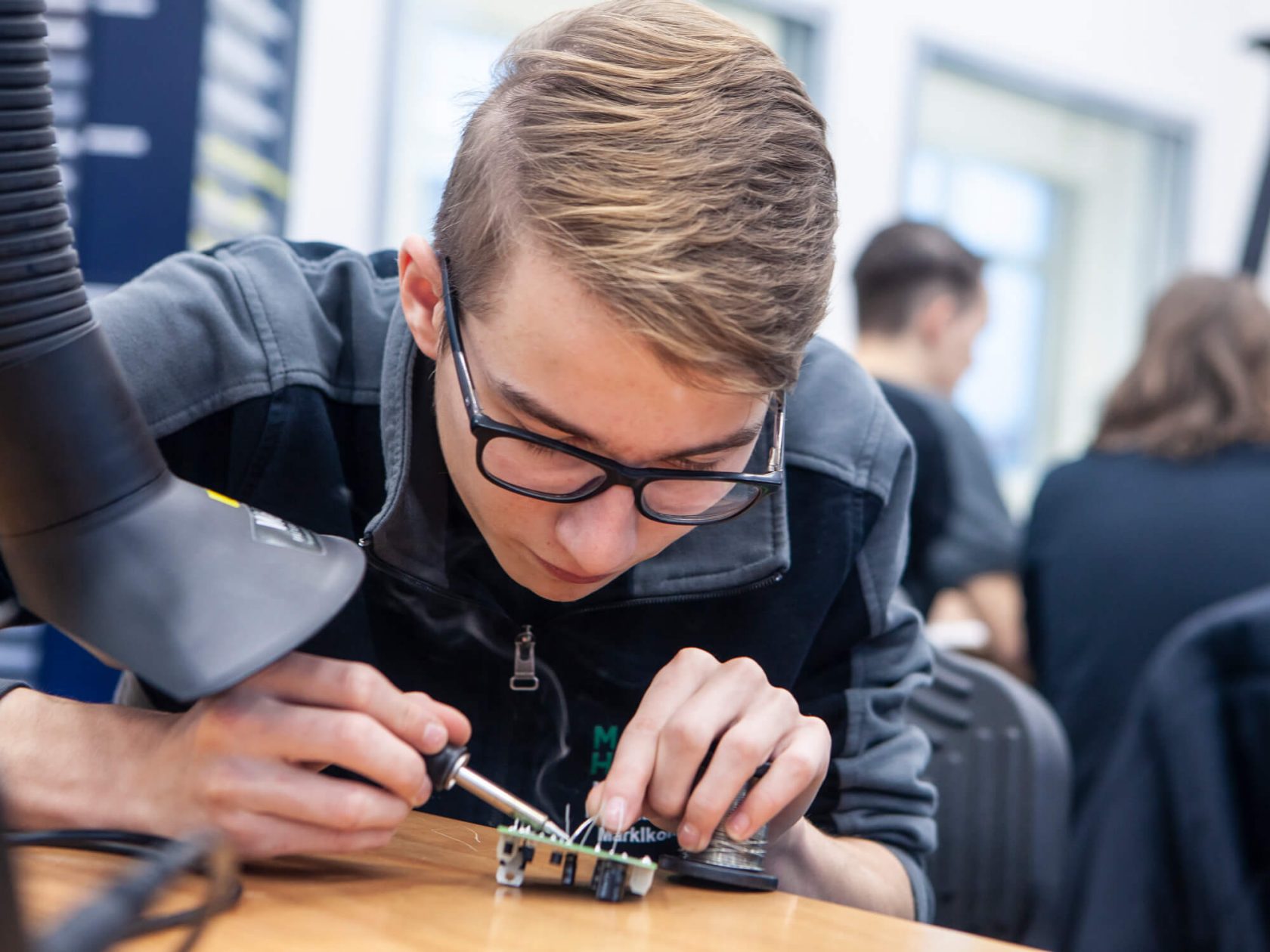 Training & studies at MANN+HUMMEL for your career